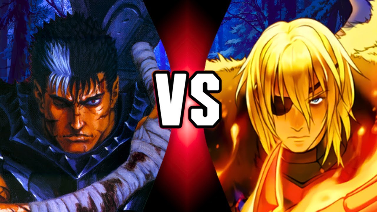 [God's Hand] Guts VS Dimitri (Berserk VS Fire Emblem) | VS Trailer ...
