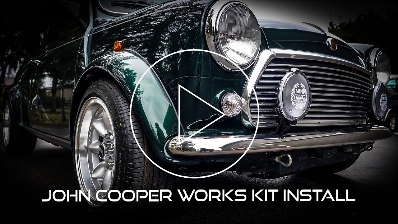 What Is In The John Cooper Works Conversion Kit For The Classic Mini ...