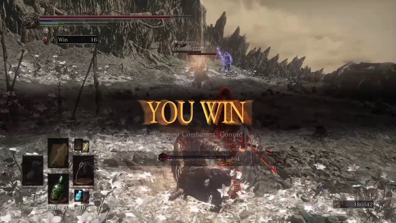 Dark Souls 3 - Rose of Ariandel test run - YouTube