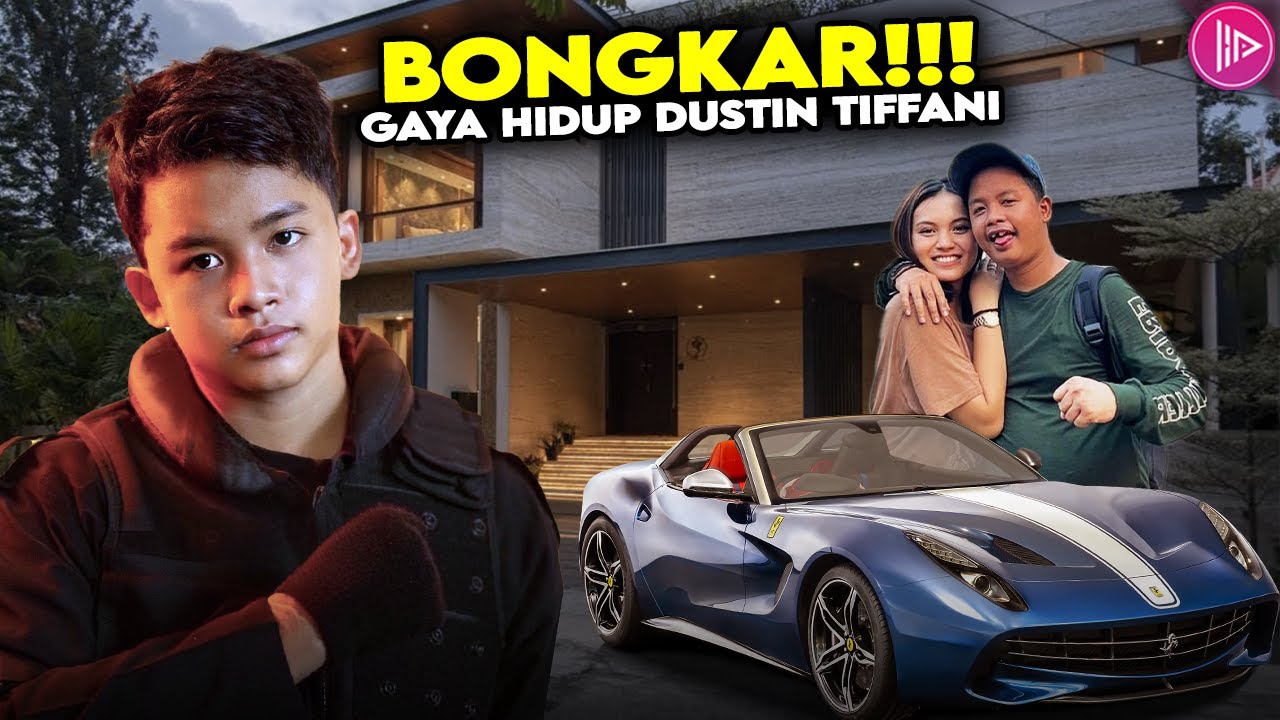 DIJULUKI ZERO LOGIC⁉️ Ternyata Sebenarnya Dustin Tiffani Aslinya Bukan ...