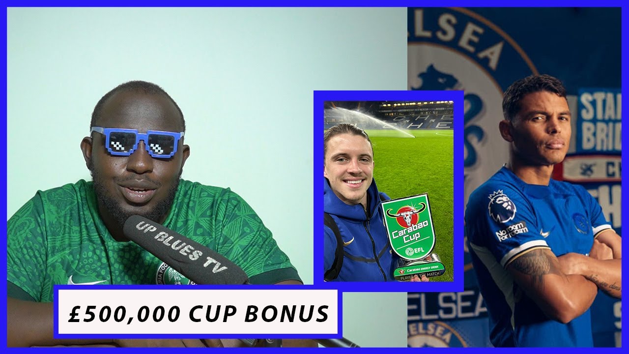 Chelsea Latest News |Thomas Tuchel | Thiago Silva | Colwill | £500,000 ...