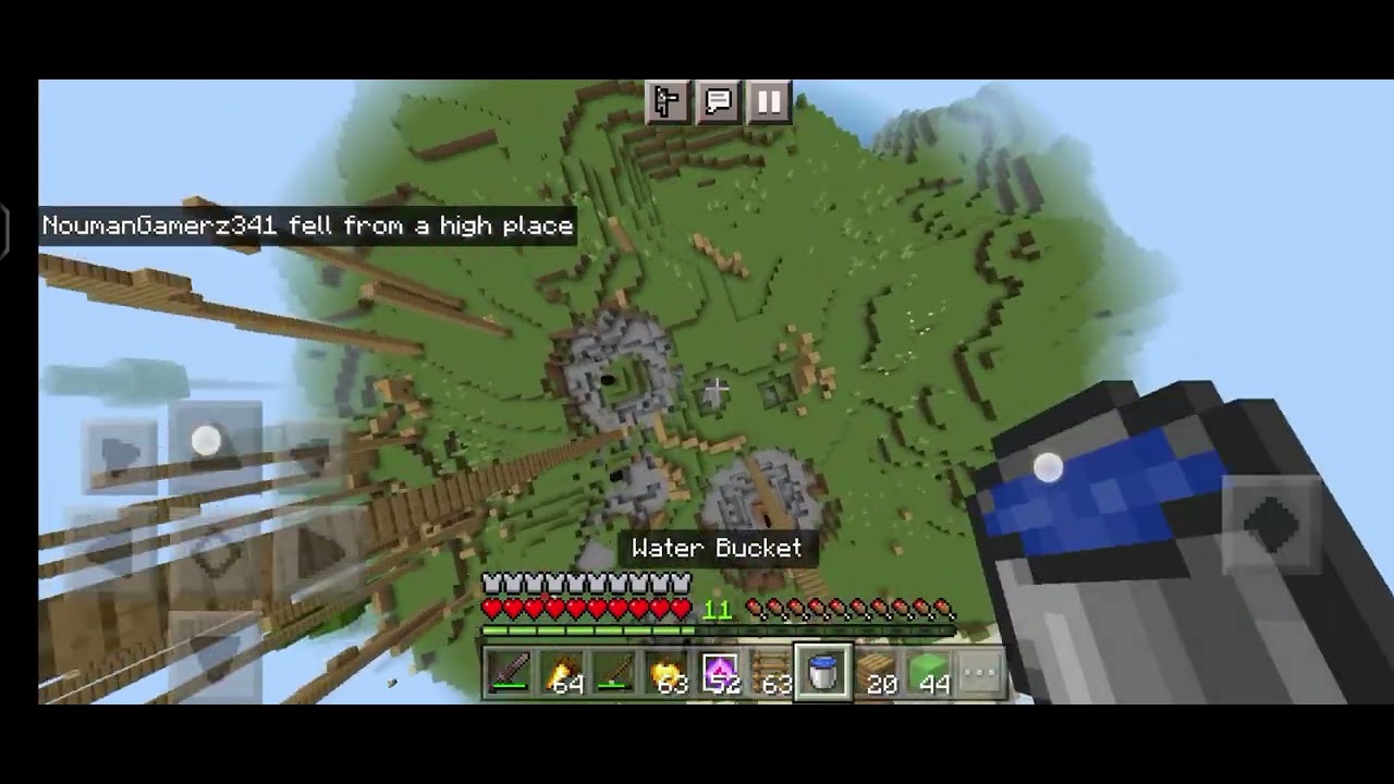 Minecraft Clutch - YouTube