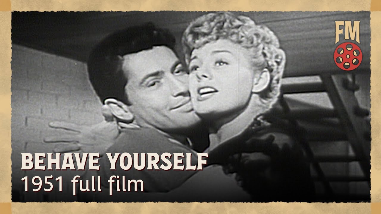Behave Yourself (1951) | Full Comedy Film | Farley Granger | Shelley Winters - YouTube