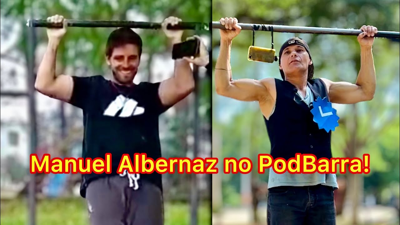 Manuel Albernaz participando do PodBarra direto do Uruguai #podbarra ...