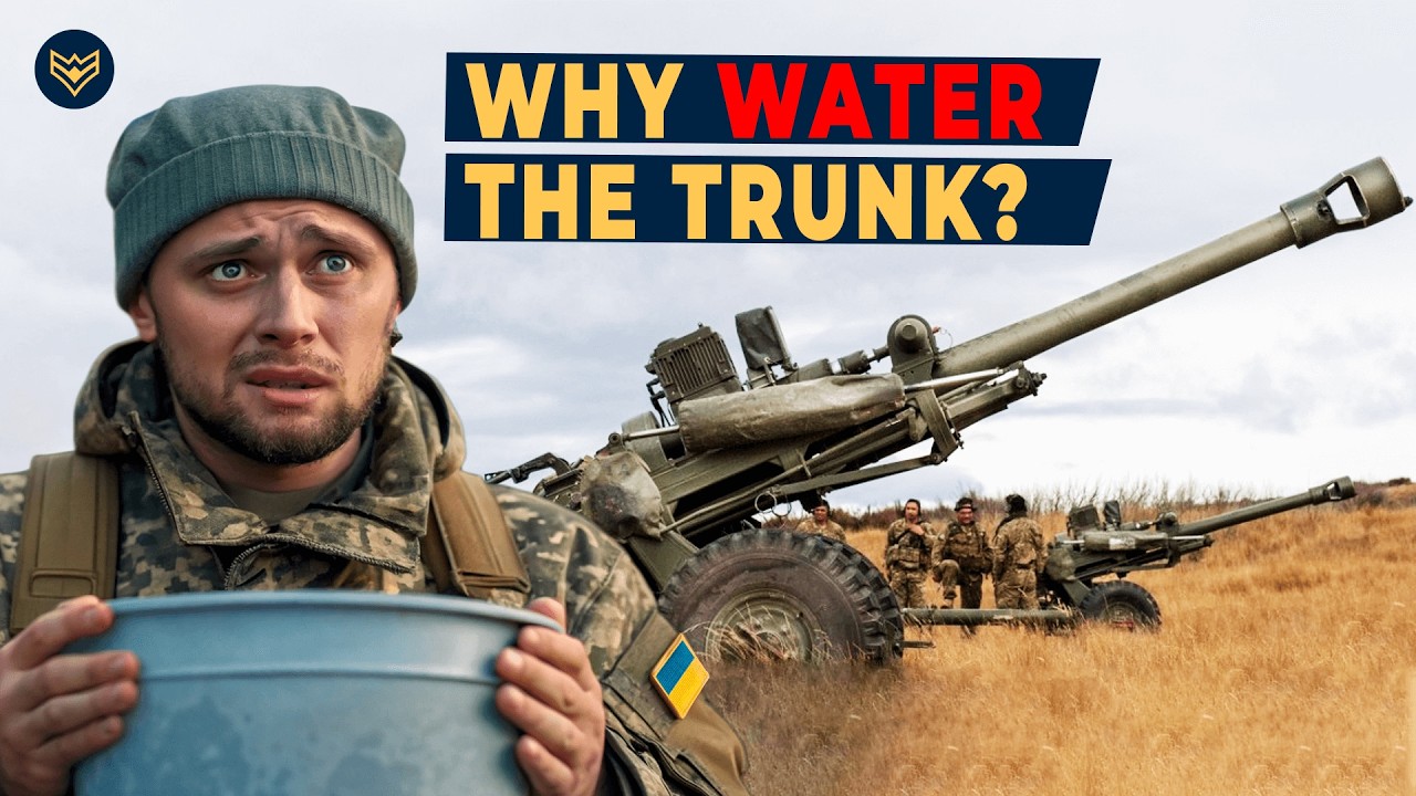 L119 Howitzer: Ukrainian Soldiers Spill Hard Truth About British ...