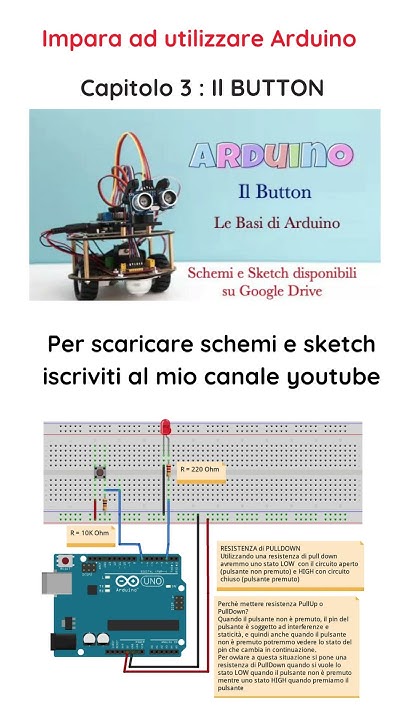 Impara ad utilizzare Arduino ! #arduino #robotica #programmazione #arduinoproject #coding - YouTube