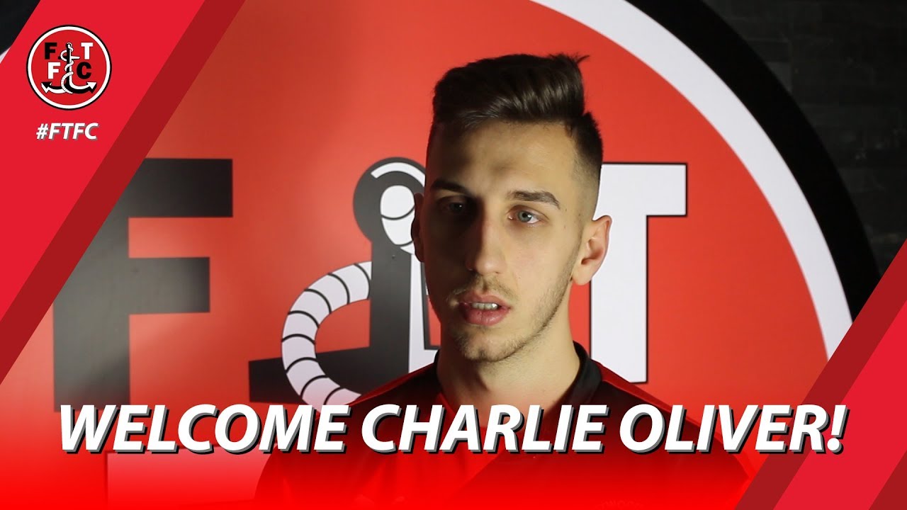 Charlie Oliver joins the Cod Army | First Interview - YouTube