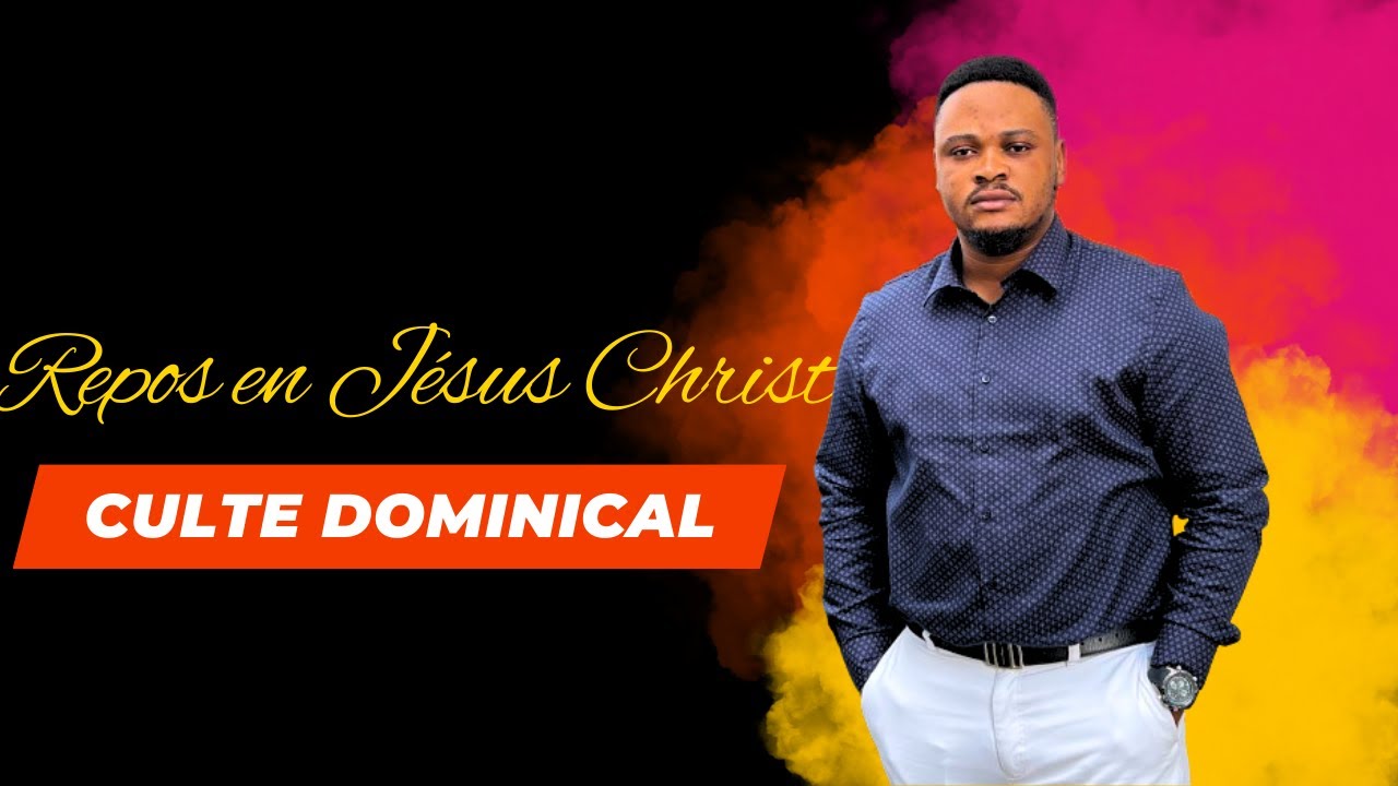 Le repos en Jésus Christ | Past. Jeef ONYA - YouTube