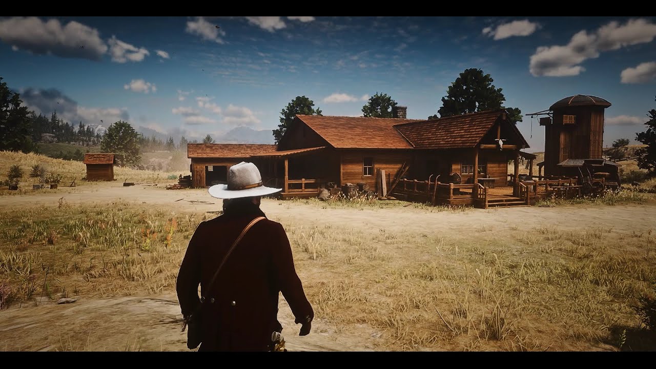 RDR2 | Realistic HDR Reshade Mod | Red Dead Redemption Next Gen Modded ...