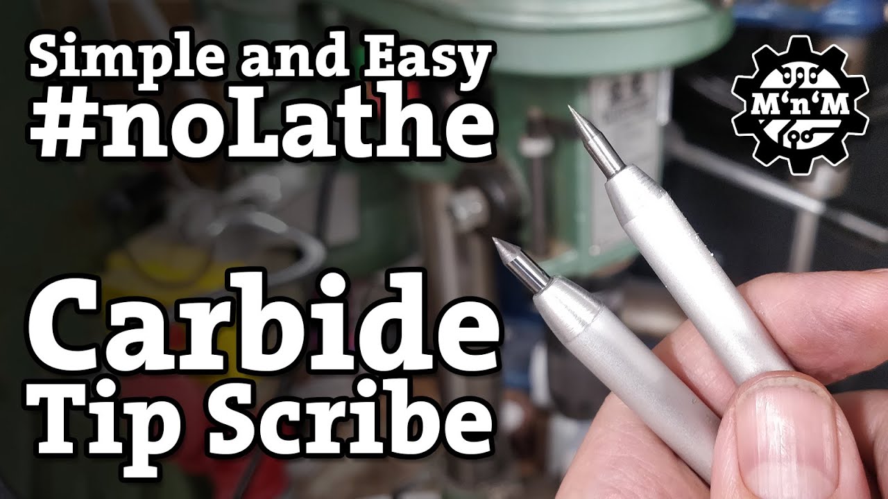 #Quicktip : DIY Carbide Tip Scribe - YouTube