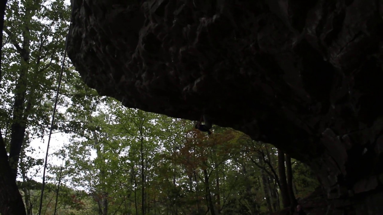 The Word (5.13a) - Concave (Little River Canyon) - YouTube