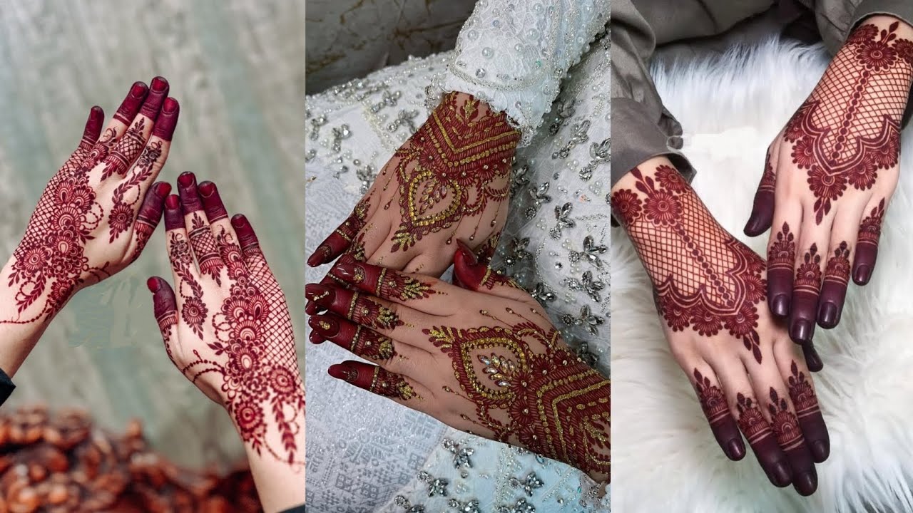 mehndi design simple | mehndi wale hath | henna designs ...