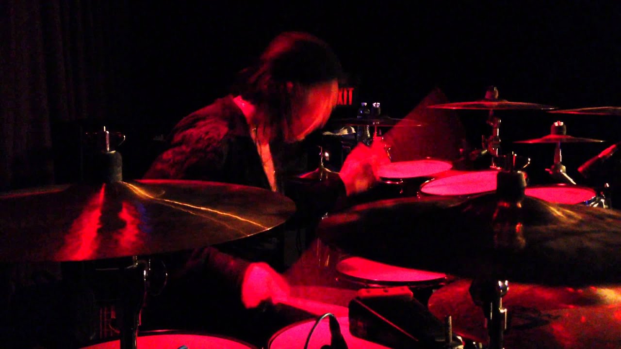 Anvil Robb Reiner Swing Thing Drum Solo The Metal Grill Milwaukee WI 5 ...