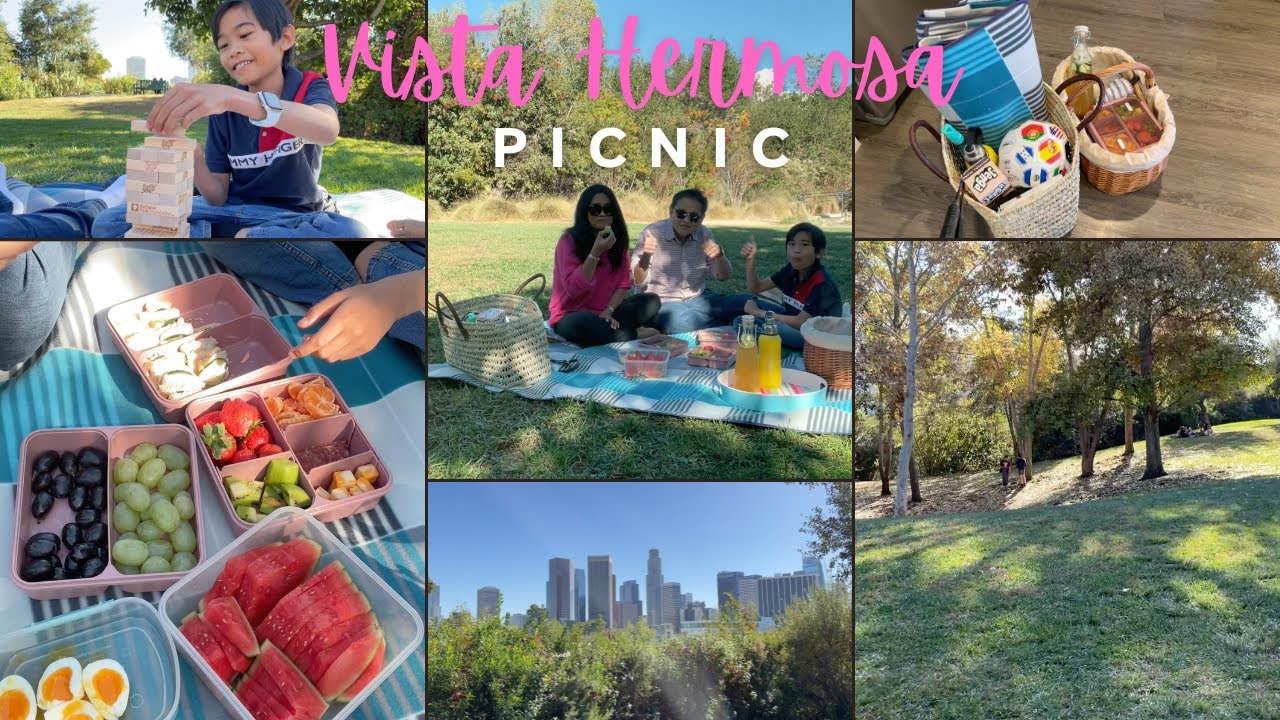 Vista Hermosa Natural Park | Best Picnic Spot in Los Angeles - YouTube