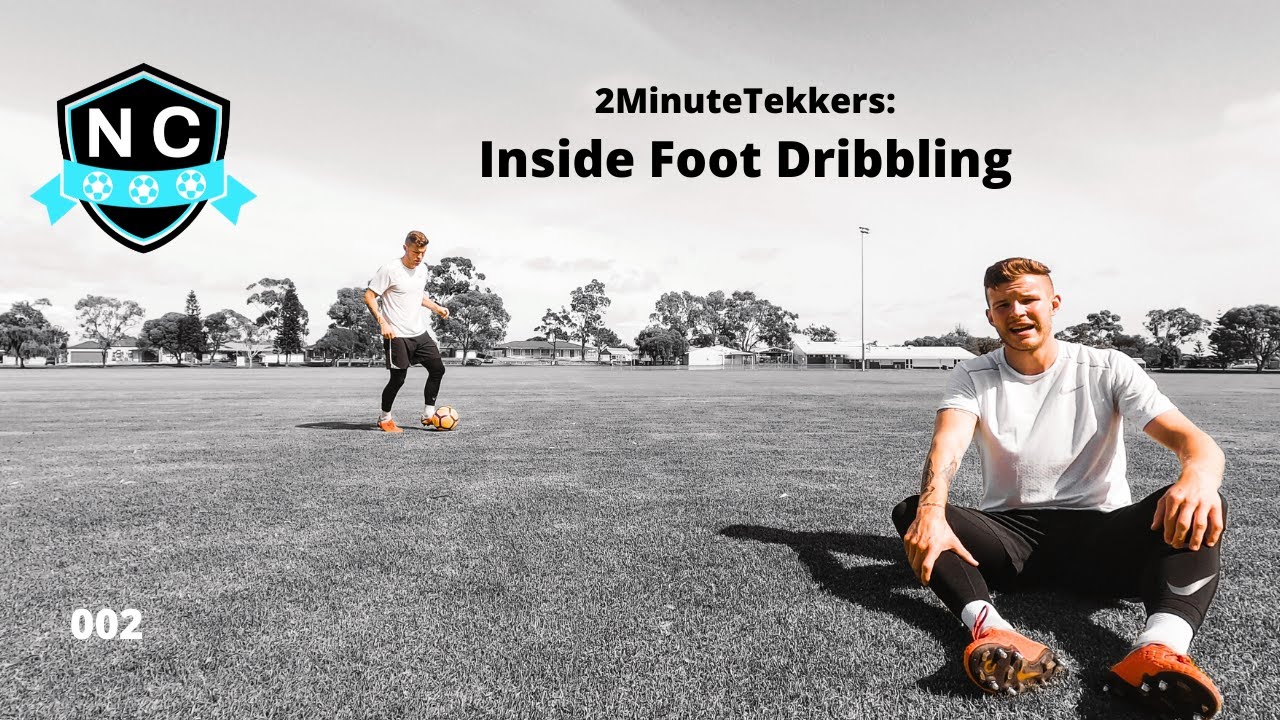 Inside Foot Dribbling | 2MinuteTekkers [002] - YouTube