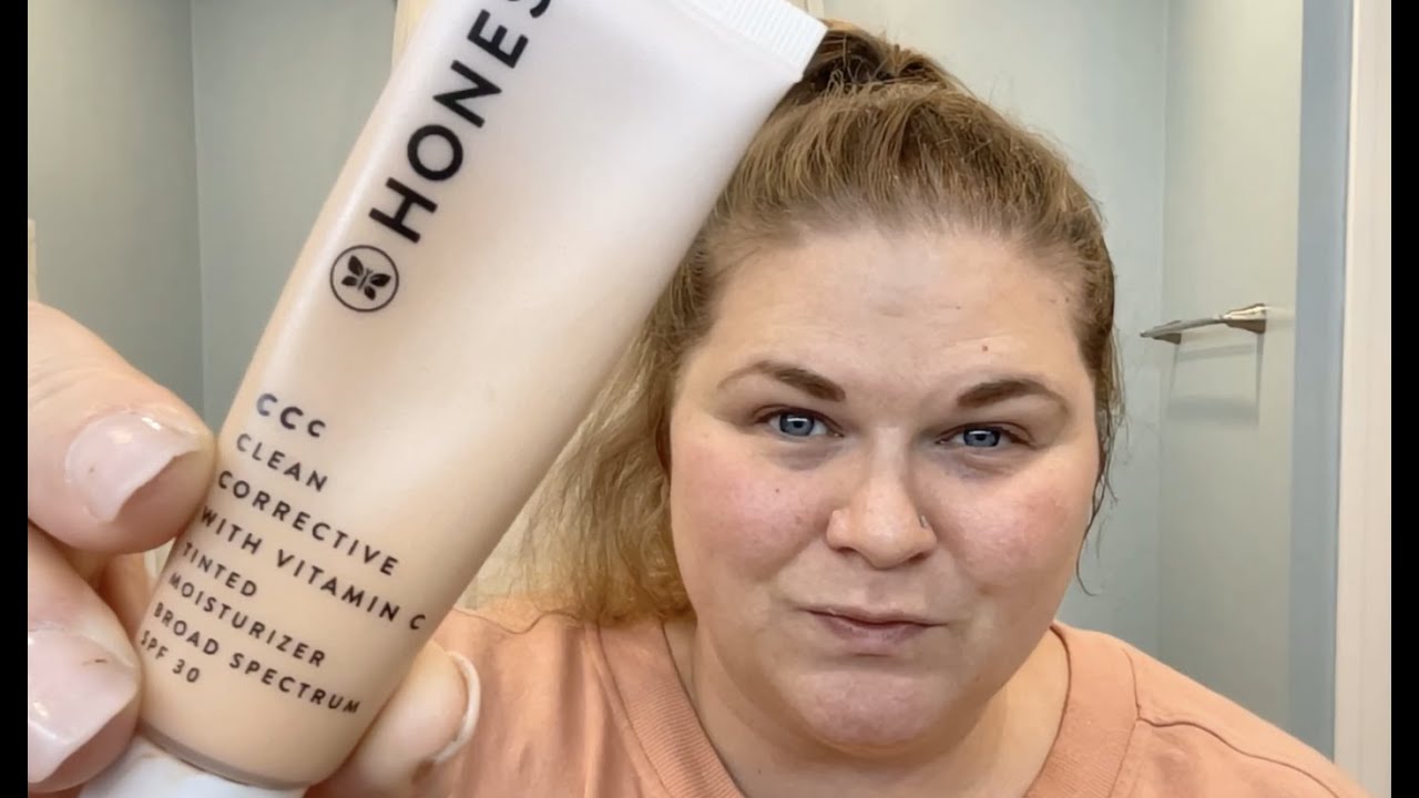 Honest Company CC Cream (clean corrective) with vitamin C Tinted ...