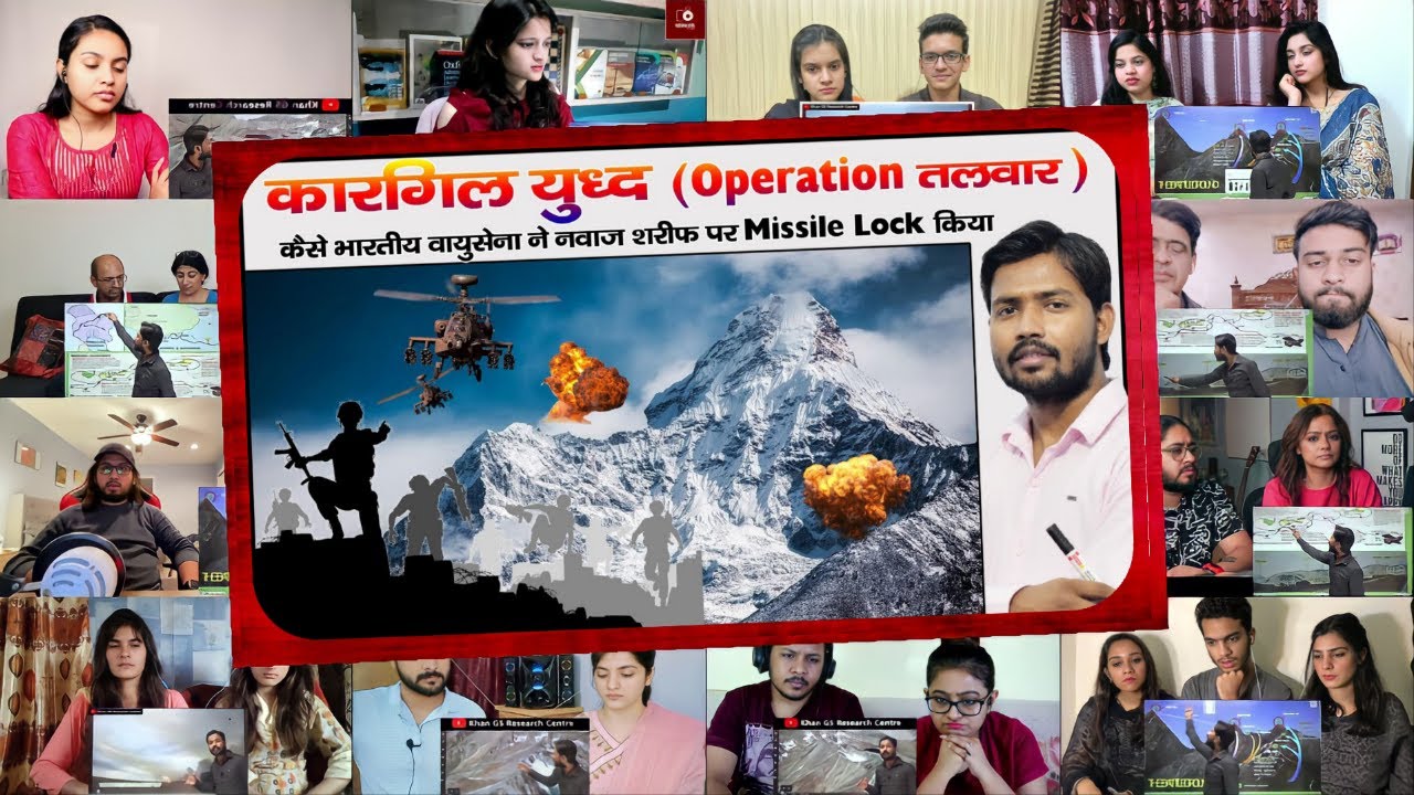 Kargil War - Operation Vijay - Fact Of Kargil WAR | Khan Sir ...