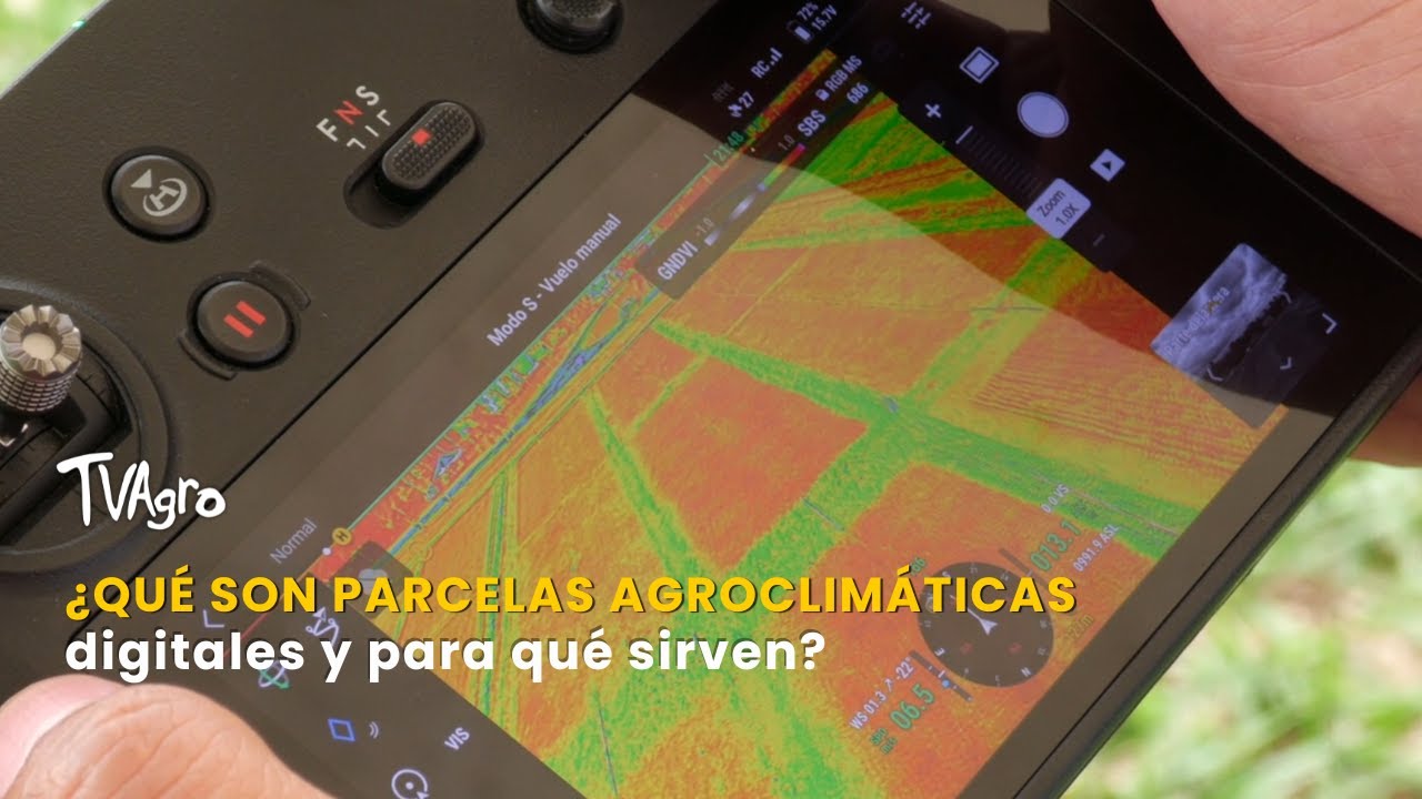¿Qué son parcelas agroclimáticas digitales y para qué sirven? - TvAgro ...