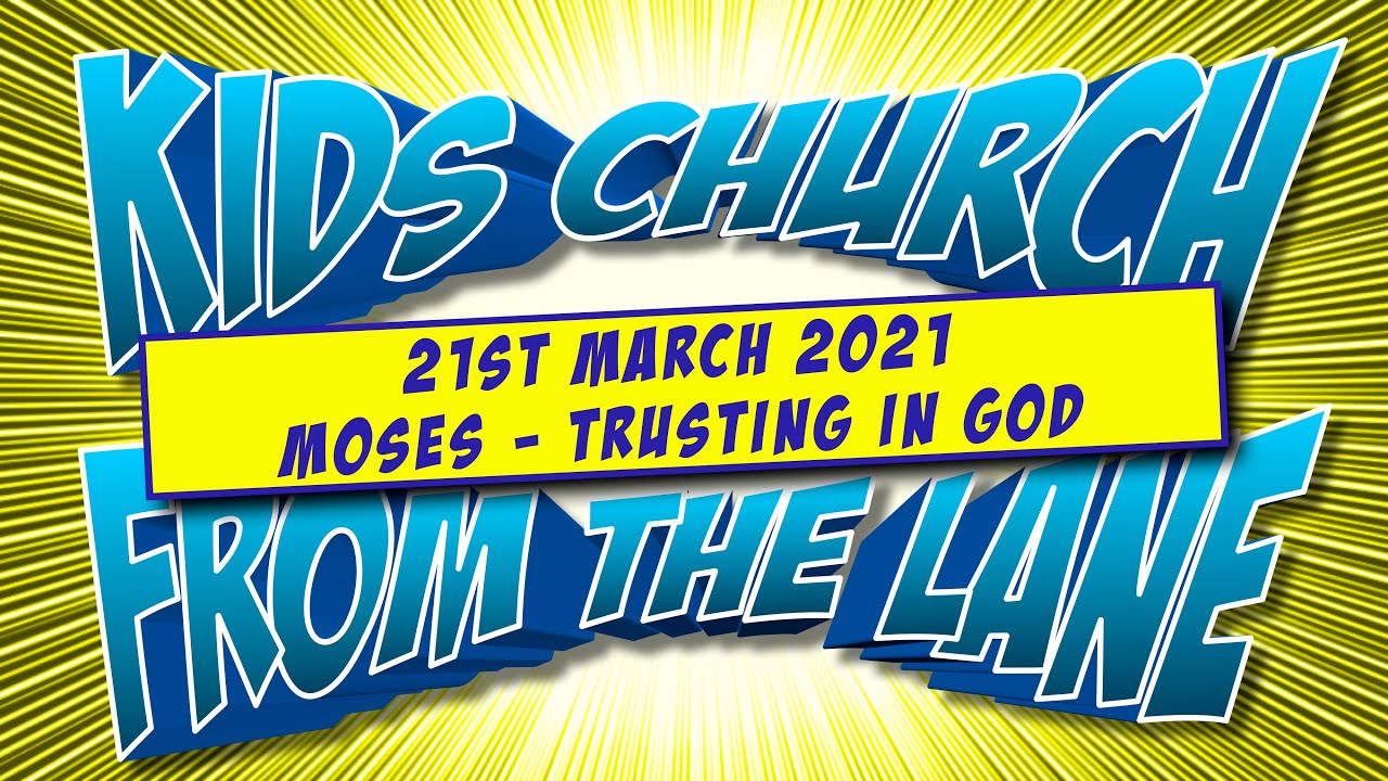 Moses - Trusting in God - YouTube