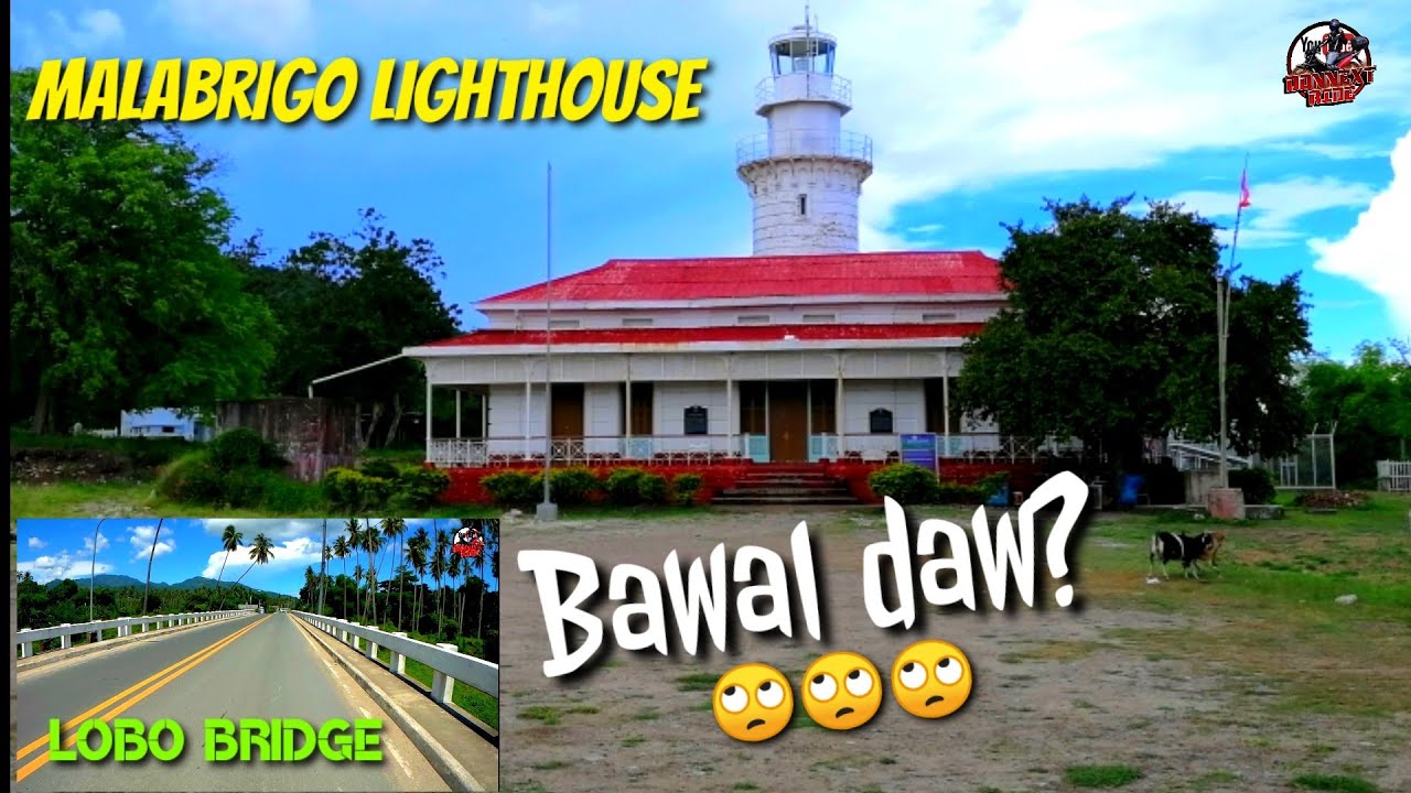 Malabrigo Lighthouse Lobo Batangas ang ganda ng Coastal Road - YouTube