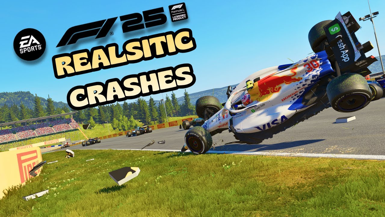 F1 2025 Crashes and Driver Fails 💥 - YouTube