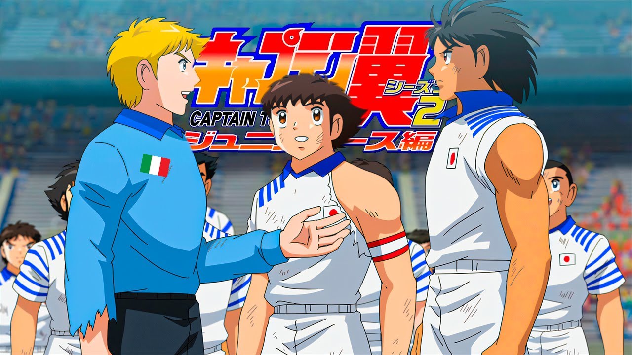 ⚽ ¡¡Hyuga renace contra Italia!! | Japón vs Italia Partido Completo ...