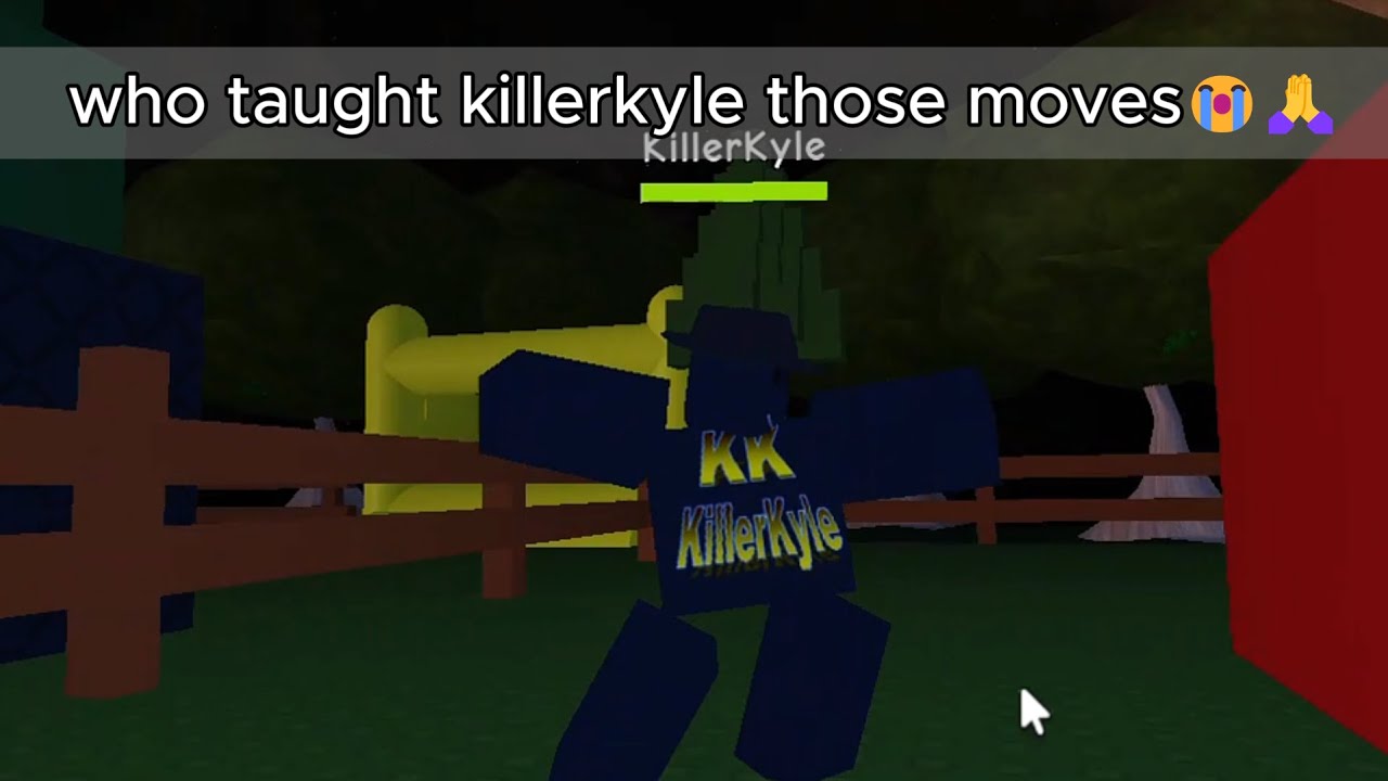 Killer Kyle's new moves | Forsaken clips - YouTube
