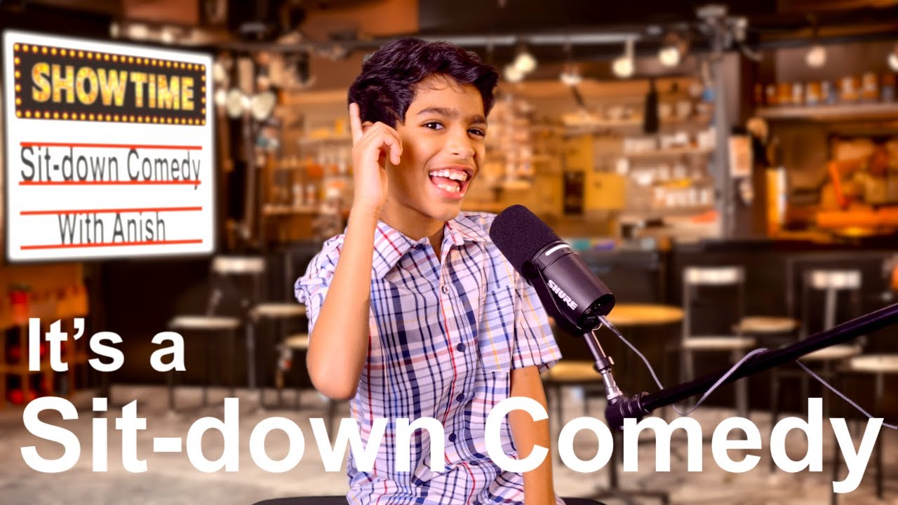 It's a Sit down Comedy - YouTube