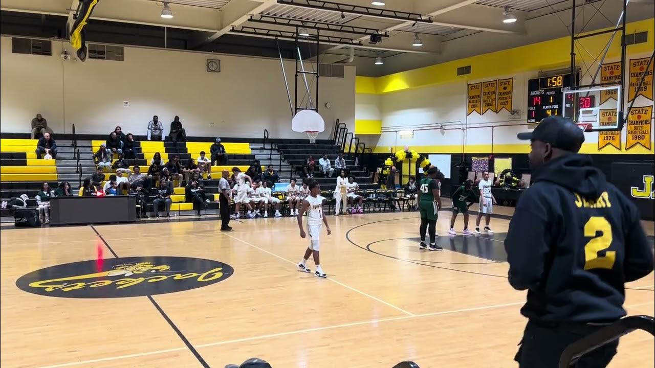 Gwynn Park JV vs Surrattsville JV 1st half - YouTube