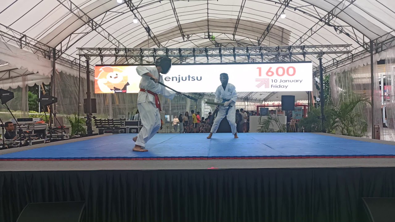 SP Open House 2020 SP Kenjutsu Performance Day 2 - YouTube