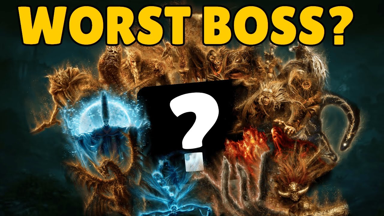 the WORST boss fight in ELDEN RING - YouTube
