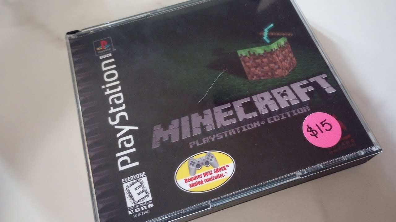 Minecraft : Édition PS1 - YouTube