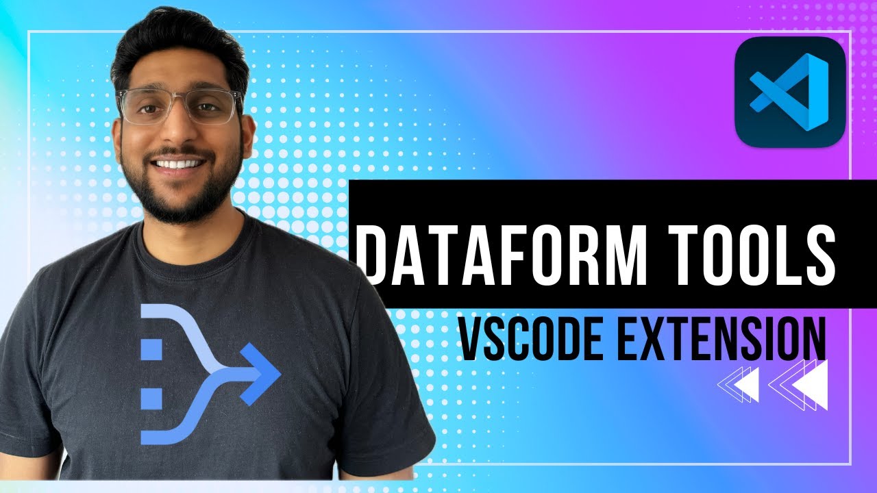 DATAFORM TOOLS VSCODE EXTENSION DEMO - YouTube