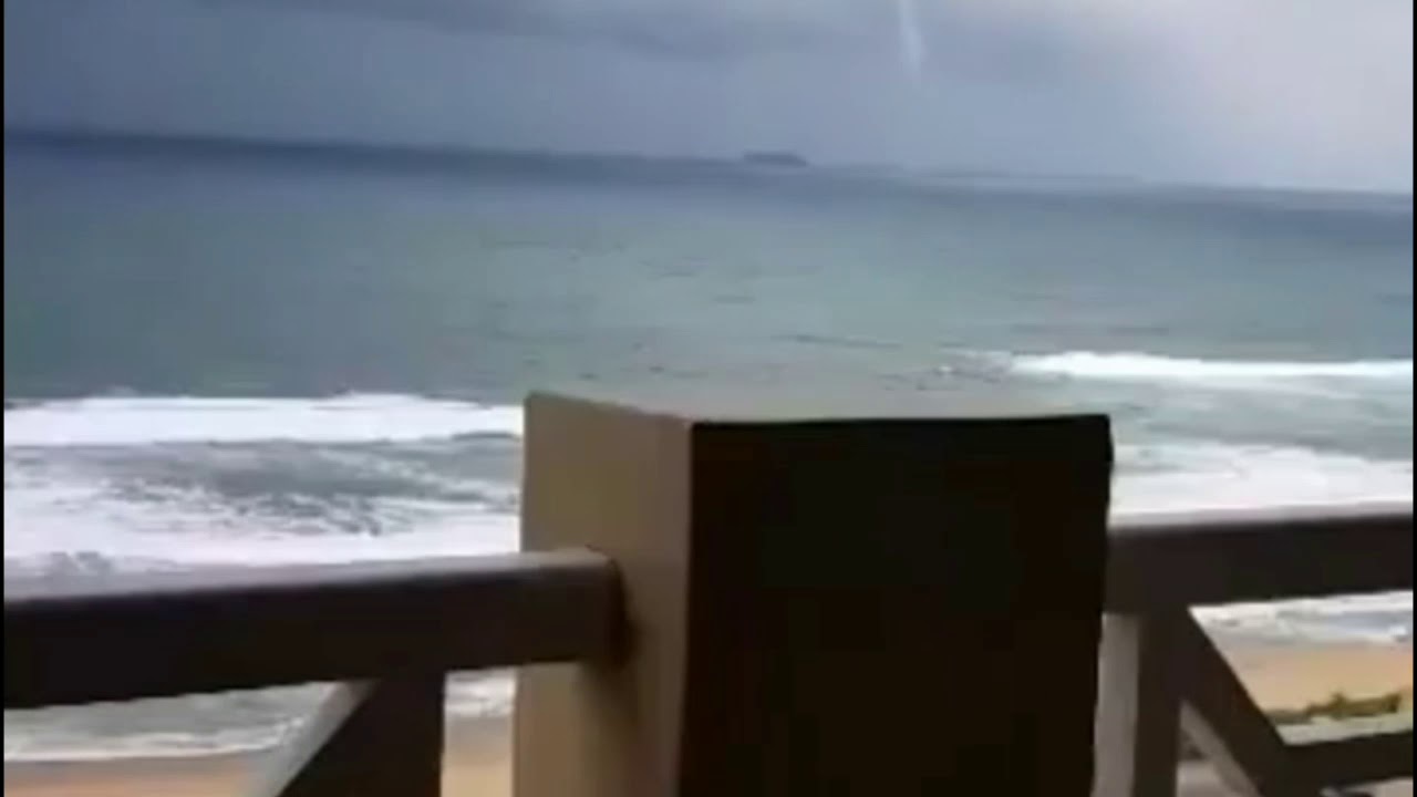 Watch|| Tornado or waterspout sighted in Durban 11 April 2019 - YouTube