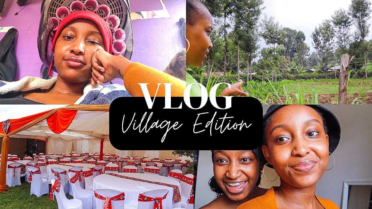 DAYS IN THE LIFE IN MY MERU VILLAGE, TRADITIONAL CEREMONIES, RELAXING ...