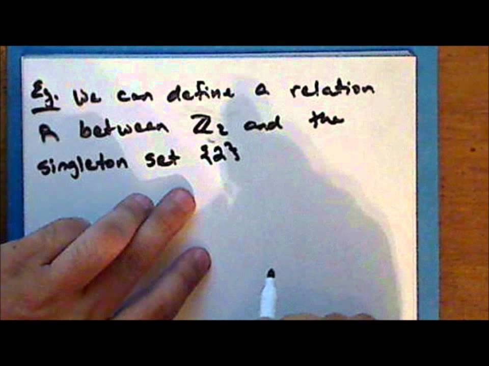 Applied Math Lecture 01 Part 2 - YouTube