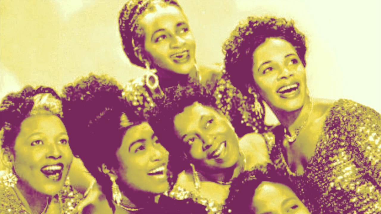 The Famous Ward Singers - PURE GOLD - YouTube