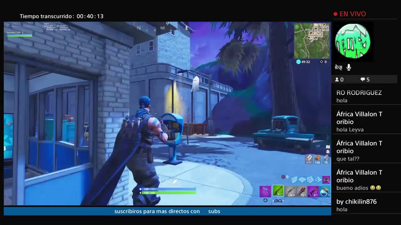 Probando mi nuevo mando scuff fortnite - YouTube