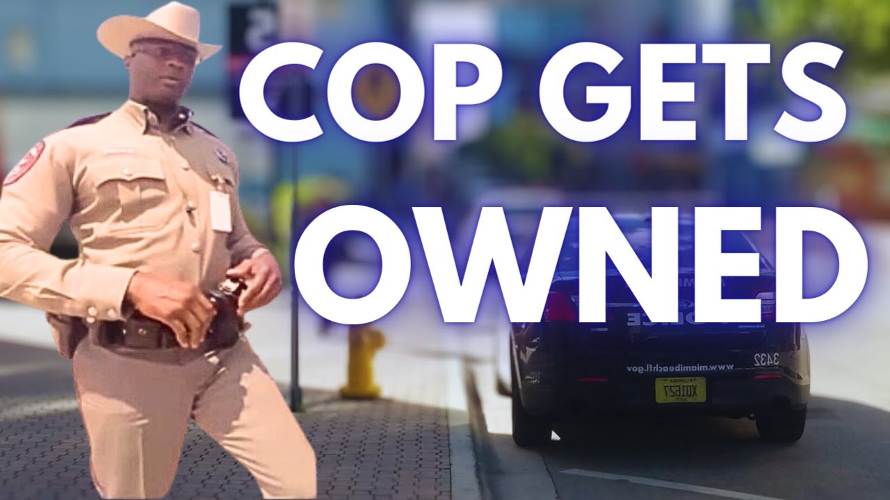 Confused Cop Thought I Was A LAWYER Then This Happens - YouTube