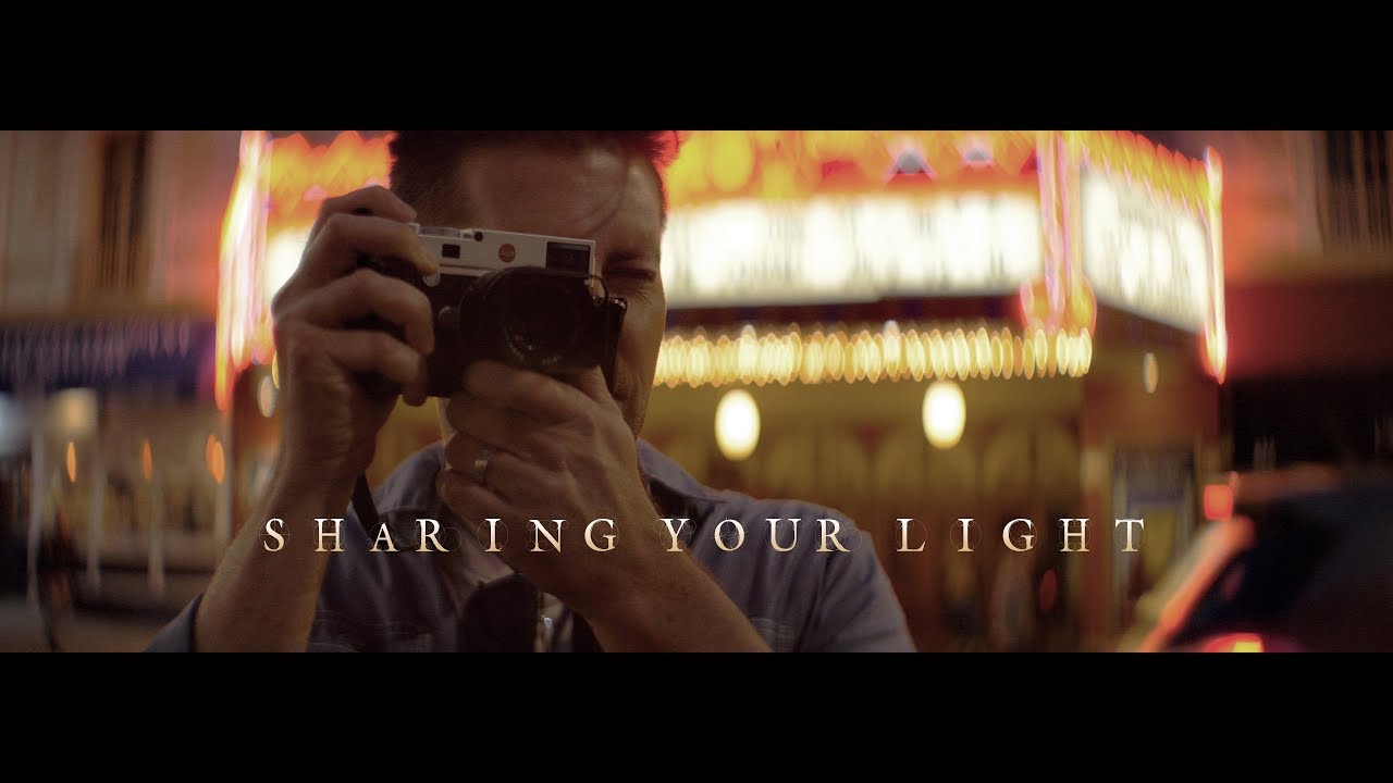 Sharing Your Light - YouTube