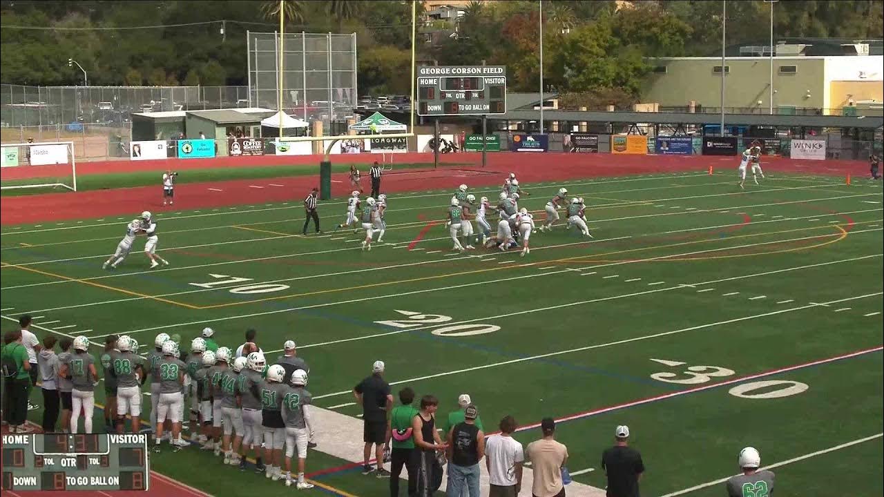 Archie Williams High School vs Tamalpais JV Football - YouTube
