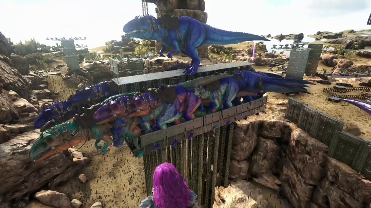Ark Unofficial | Lego My Stego | Base Tour - YouTube