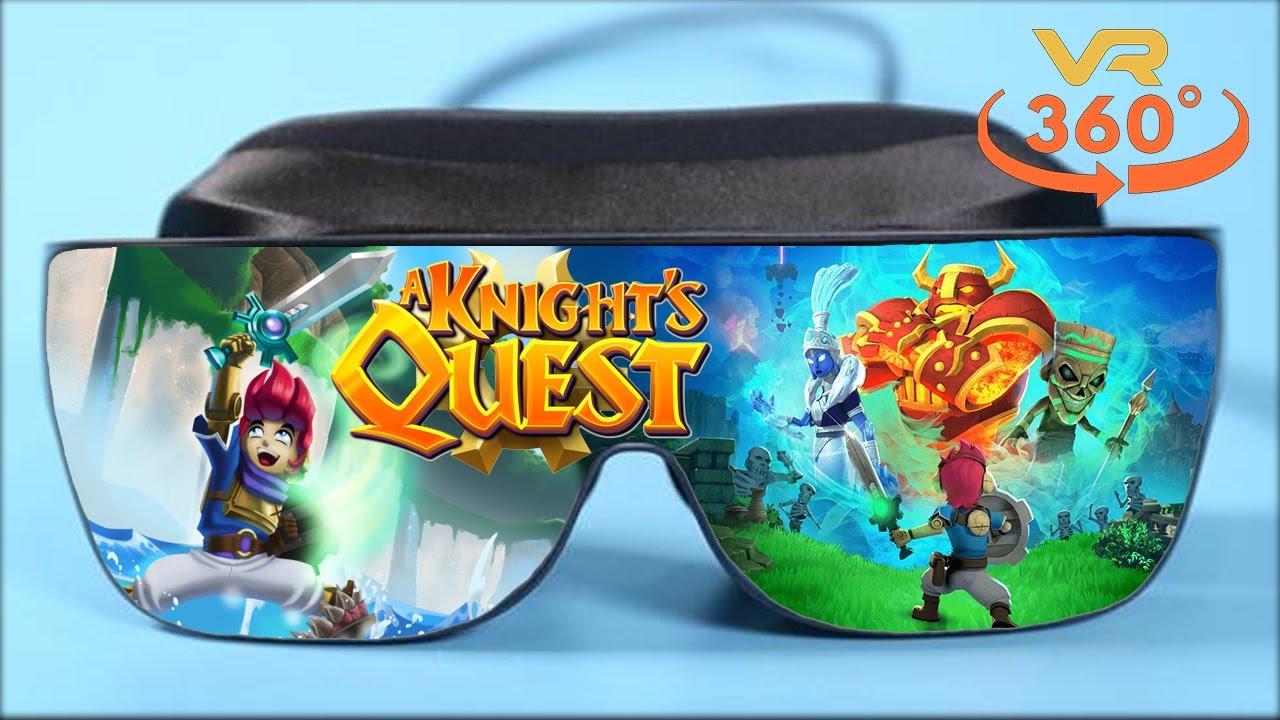 A Knight's Quest VR 360° 4K Virtual Reality Gameplay - YouTube