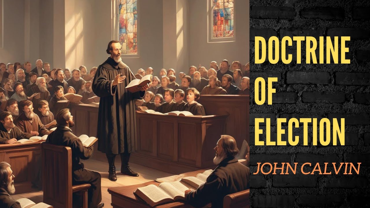 The Most Rejected Doctrine: The Doctrine of Election | John Calvin ...