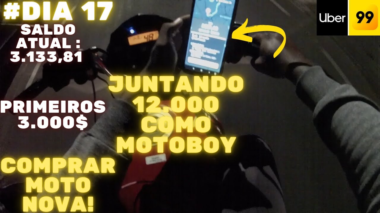 DIA 17 JUNTANDO 12.000$ PRA COMPRAR MINHA MOTO NOVA! - YouTube