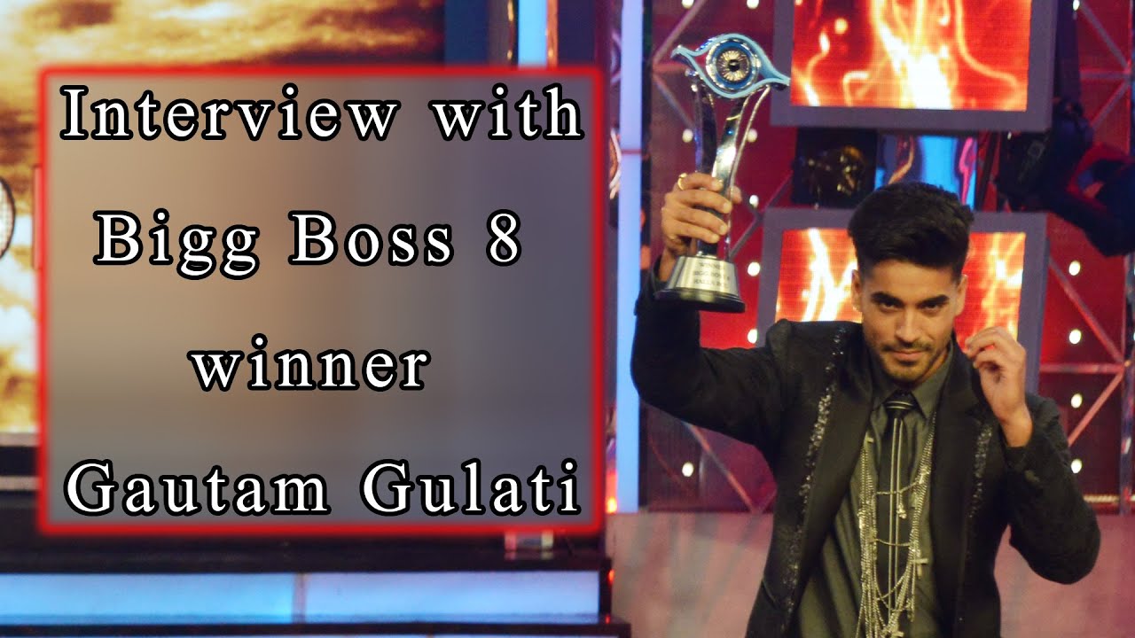 Interview with Bigg Boss 8 winner Gautam Gulati - YouTube