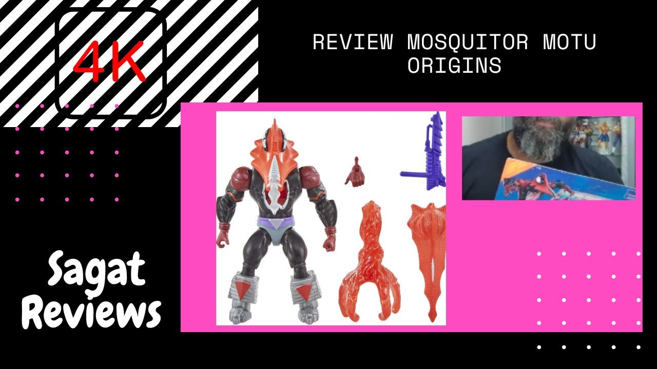 Review Mosquitor Masters of The Universe Origins - YouTube