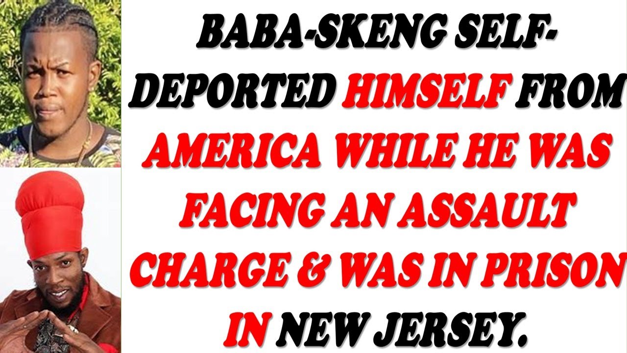 BABA SKENG WAS DEPORTED FROM AMERICA FOR STABBING A MEXICAN - YouTube