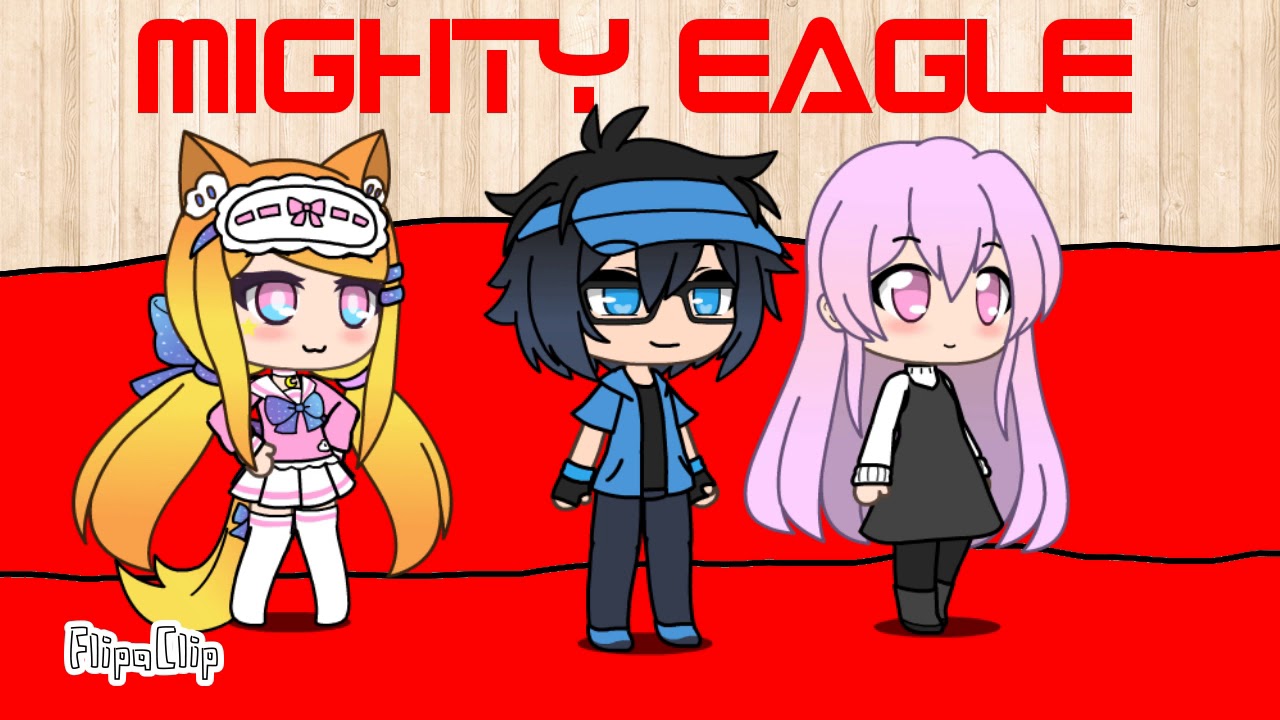 mighty eagle kids song glmv - YouTube