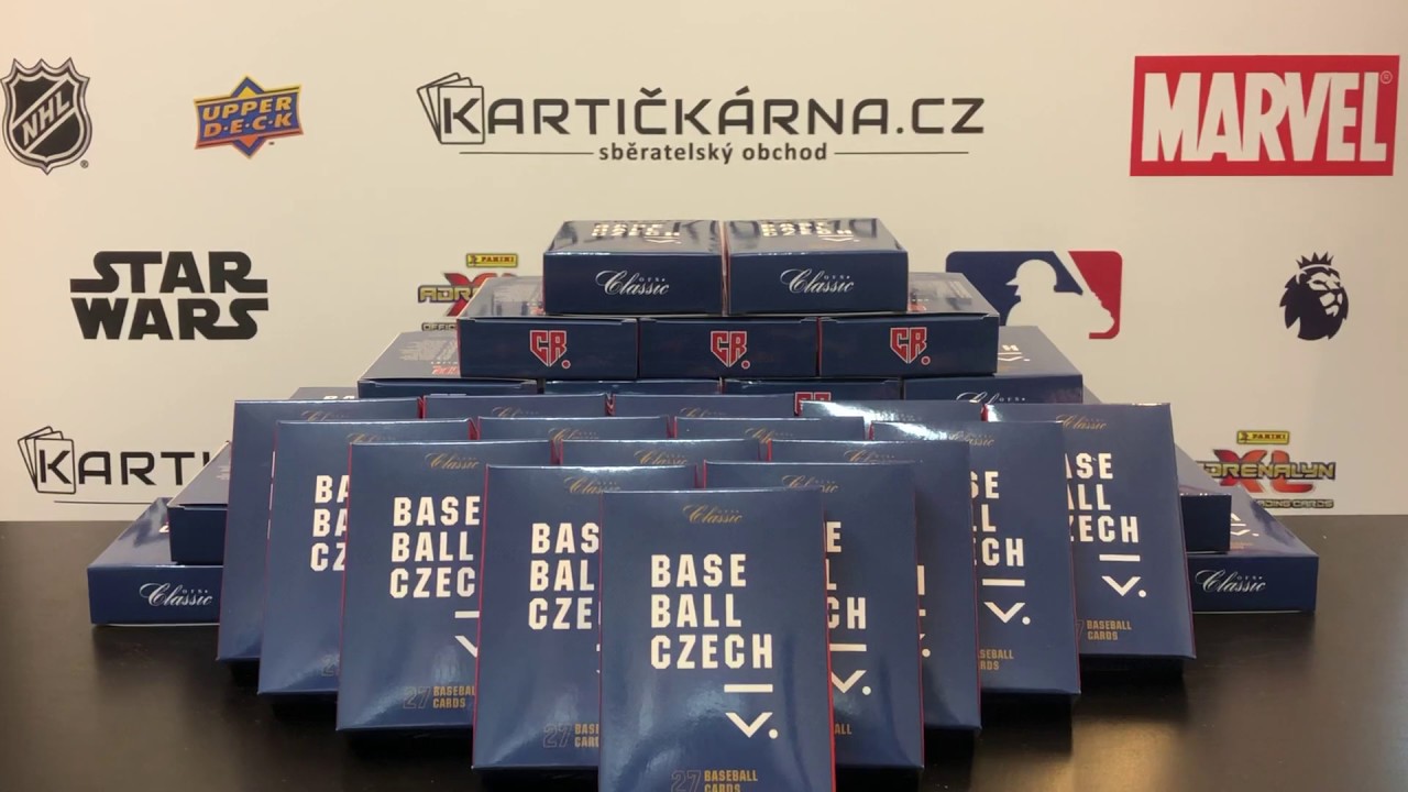 2020 OFS Classic Czech Baseball Cards - YouTube